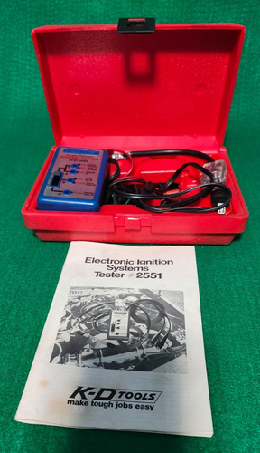 KD-Tools Electronic Ignition Sysytems Tester W/Case & Manual | eBay