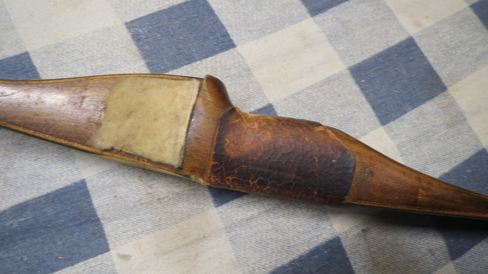 Antique No Name Recurve Bow ~ 45# 58 Inch Right Hand Pick-up Only | eBay