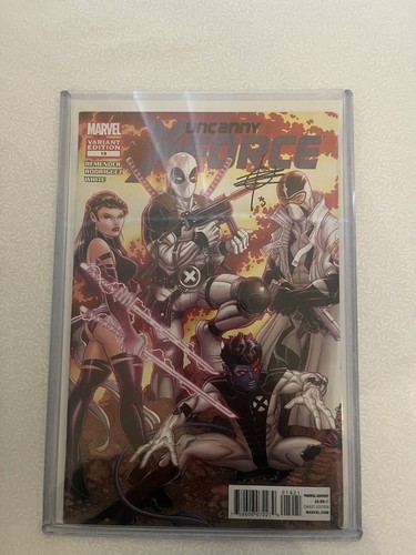 UNCANNY X-FORCE #19 Variant Signed By Rick Remender | eBay