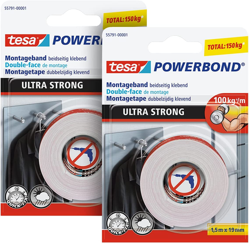 Powerbond Ultra Strong Ruban Adhésif De Montage Double Face Extra Fort ...