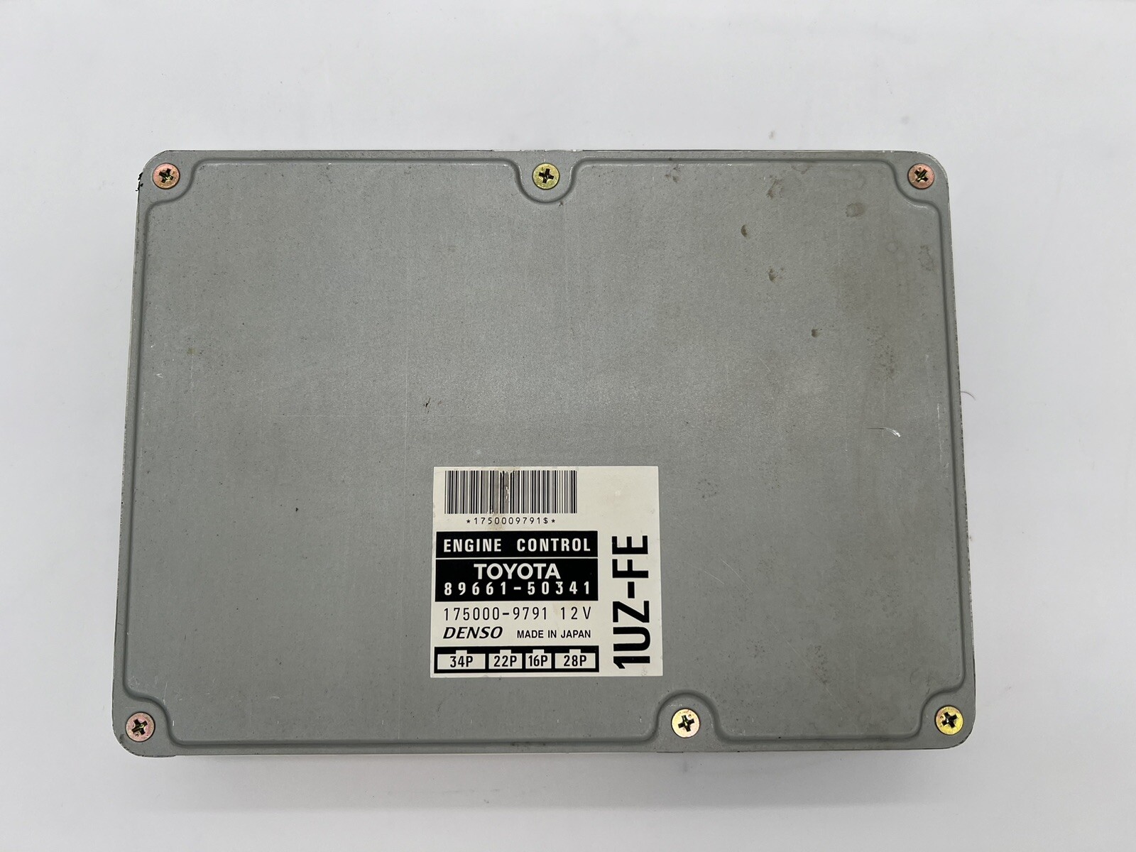 1995 1996 97 Lexus LS400 Engine Computer Module ECU ECM PCM OEM 89661 ...