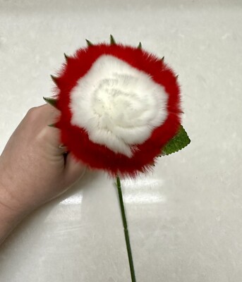 Fur Flower - Handmade By Me | eBay