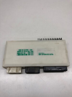 BMW E39 E38 GM III LOW Basic Body Control Unit Module 6901226 | eBay