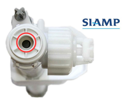 Siamp Compact 95 95L 99 Top Inlet Valve Diaphragm Washer Gasket x2 ...