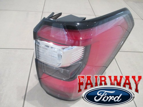 18 thru 22 Expedition OEM Genuine Ford Tail Lamp Light RH Passenger LED ...