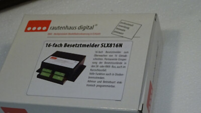 Modellbahn Spur N Digital zubehör Funktionsdecoder Steuerung | eBay.de