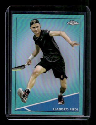 2021 Topps Chrome Tennis Aqua Refractors #82 Leandro Riedi 008/150 | eBay