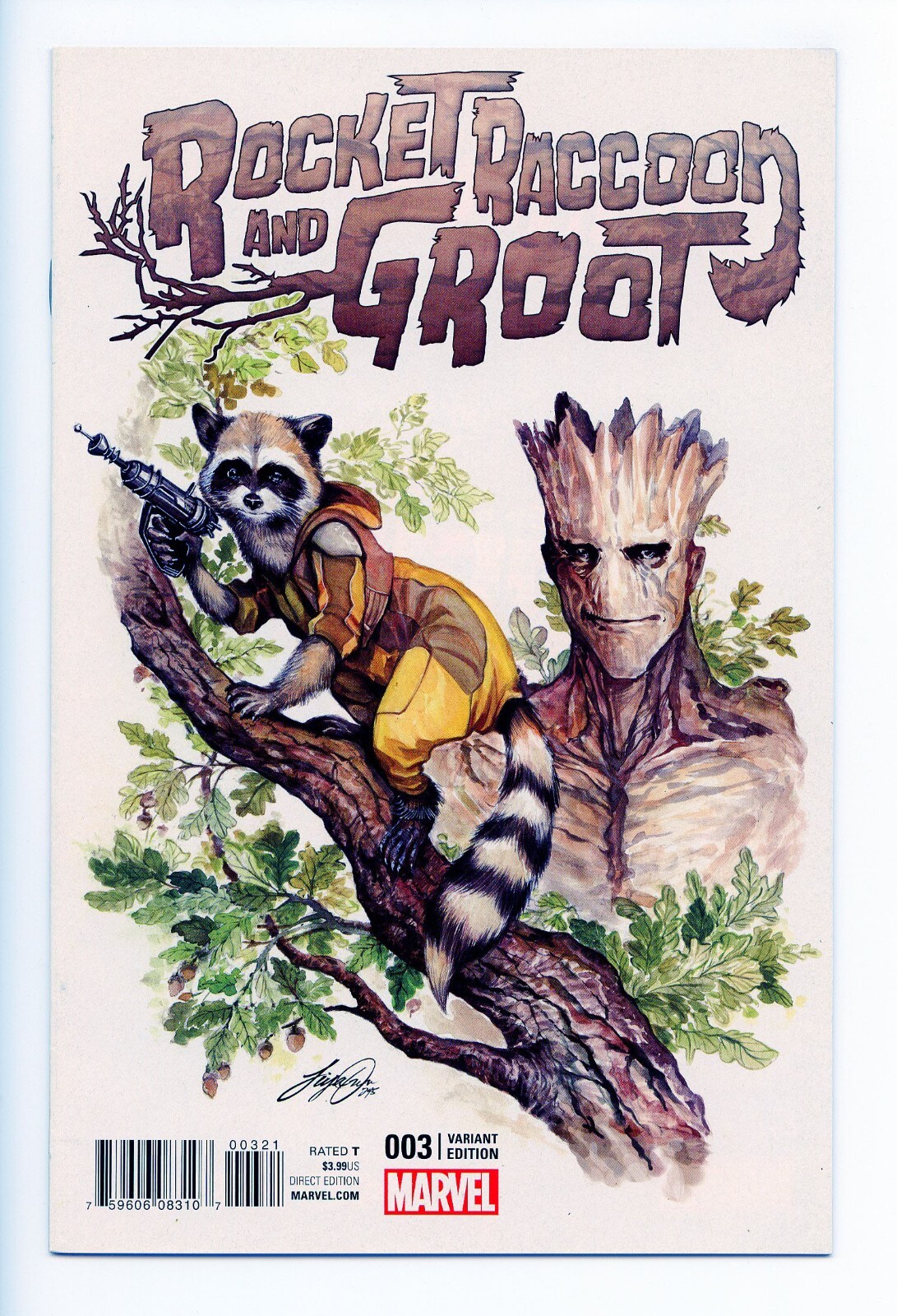 Rocket And Groot Comics