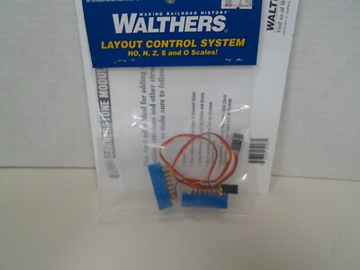 Walthers 942-142 Edge Connector for Tortoise Switch Machine w/Tan PC ...