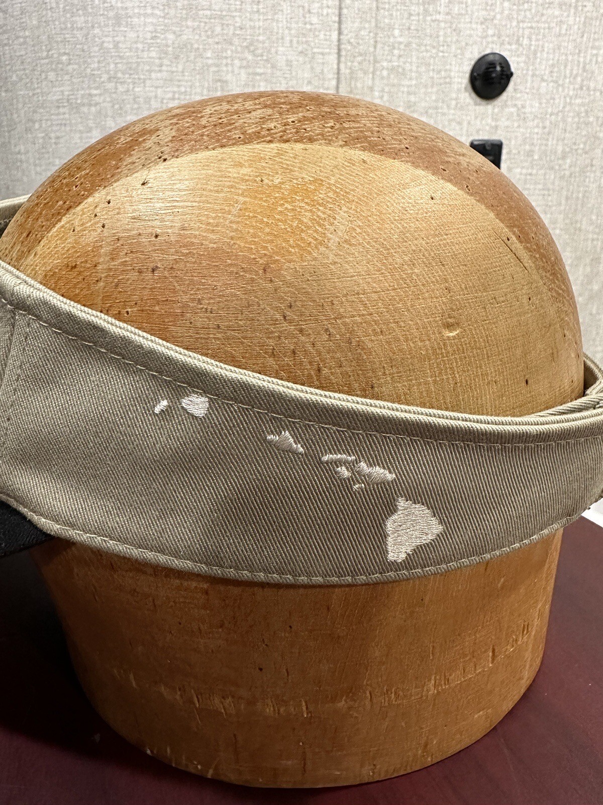 TURTLE BAY CHAMPIONSHIP VISOR, OHAU, HAWAII - IMPRERI… - Gem