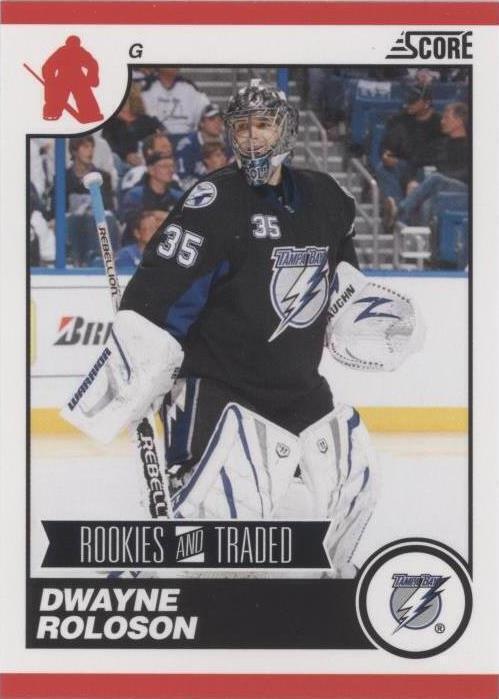 2010-11 Score Rookies & Traded - Dwayne Roloson #590 for sale online | eBay
