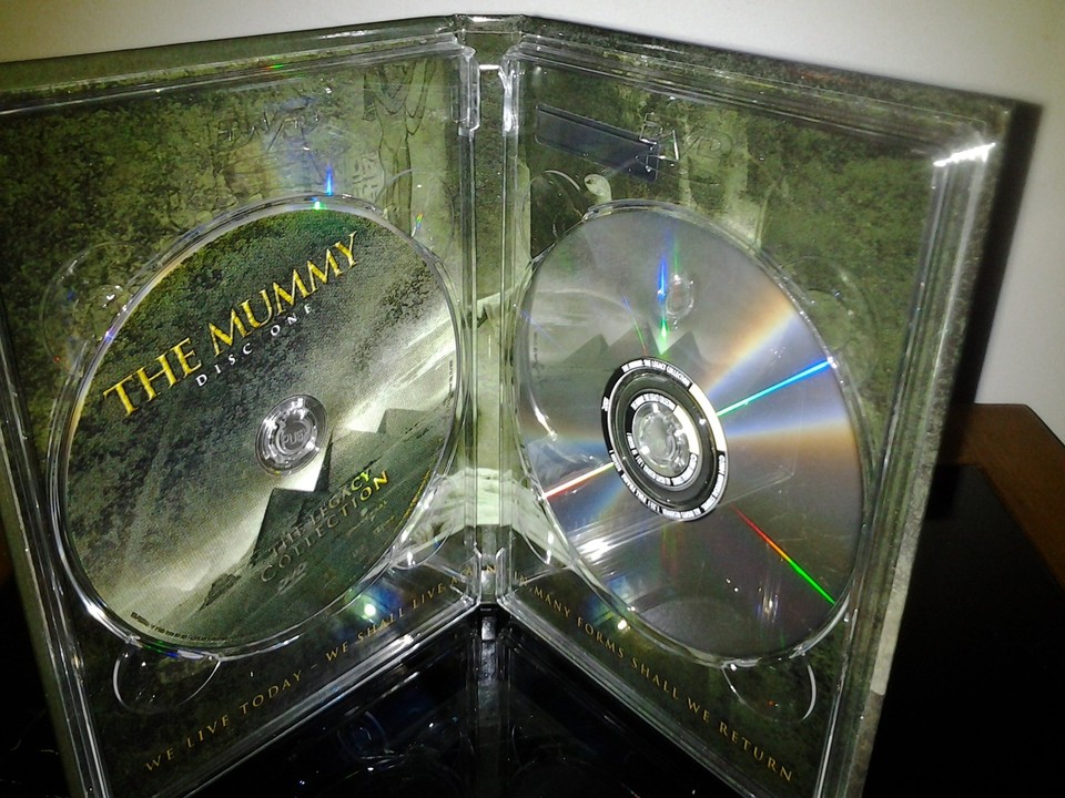 The Mummy - Legacy Collection (The Mummy/Hand/Mummy's Tomb/Ghost/Curse ...