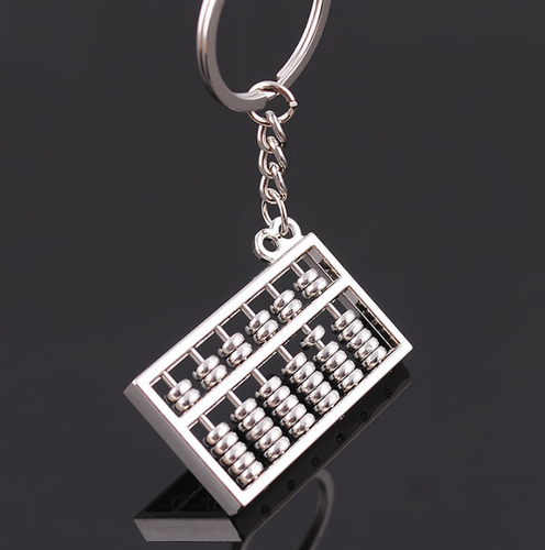 Creative Gift Personalized Keychain Abacus Keychain Pendant Gift | eBay