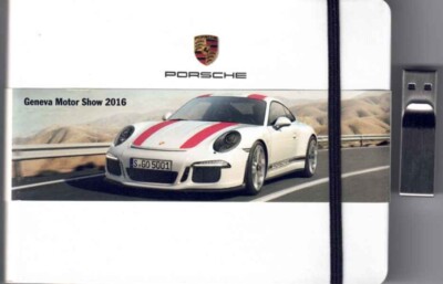 clé USB de presse / press USB key Porsche Genève 03/2016 (Boxster 718 ...