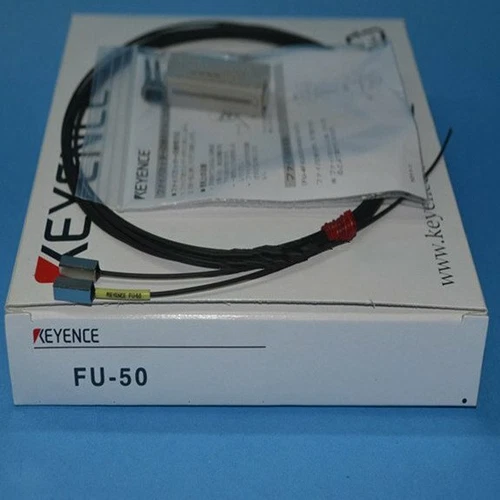 Keyence FU-50 Fiber Optic Sensor 1PC New FU50 In Box | eBay