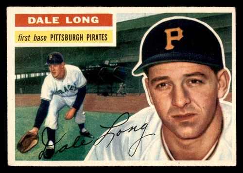 1956 Topps Baseball #56 Dale Long EX/MT *h1 | eBay