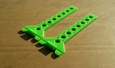 2 x Tingle brick wall building string line holder twigs use with corner ...
