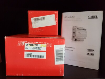 Carel CPY 000Z200 Controller komplett mit Bedienungsanleitung NEU | eBay.de