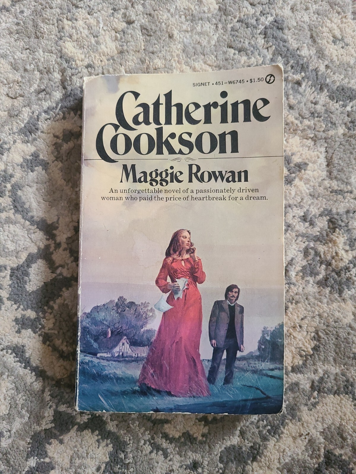 Maggie Rowan - Catherine Cookson (Paperback, 1975) Vintage Good ...