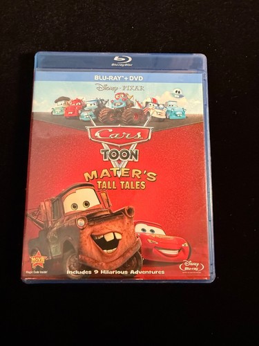 Cars Toon: Mater's Tall Tales (Blu-ray/DVD, 2010) Free shipping over ...