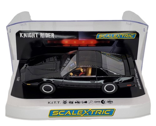 Scalextric C4226 Knight Rider - K.I.T.T. 1/32 Slot Car | eBay