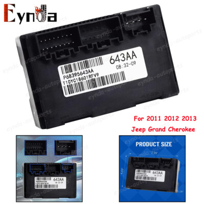 Programmed Transfer Case Control Module For 2011-2013 Jeep Grand ...