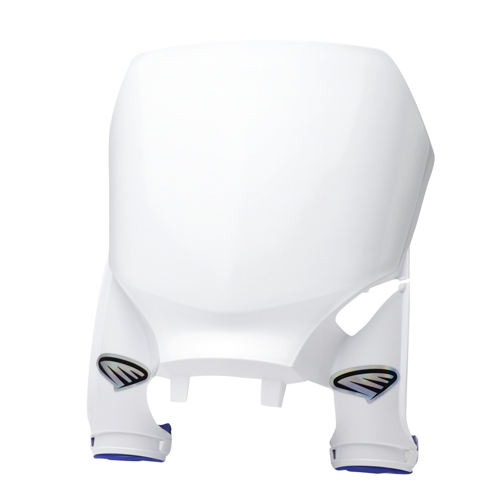Cycra - 1CYC-0992-30 - Front Factory Stadium Number Plate, White for ...