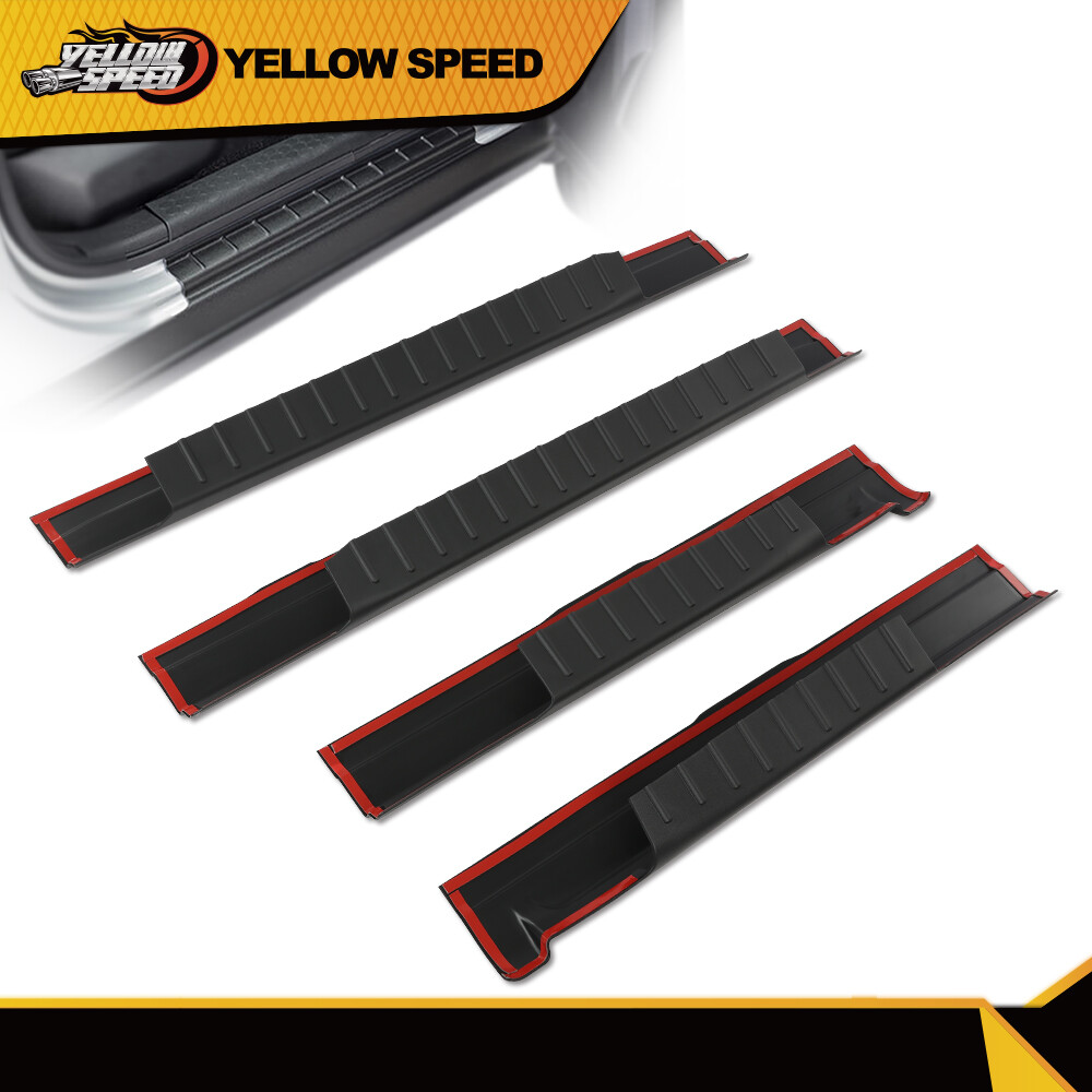 4Pcs Rocker Panel Protector Guard Covers Fit For 09-14 Ford F150 Crew ...