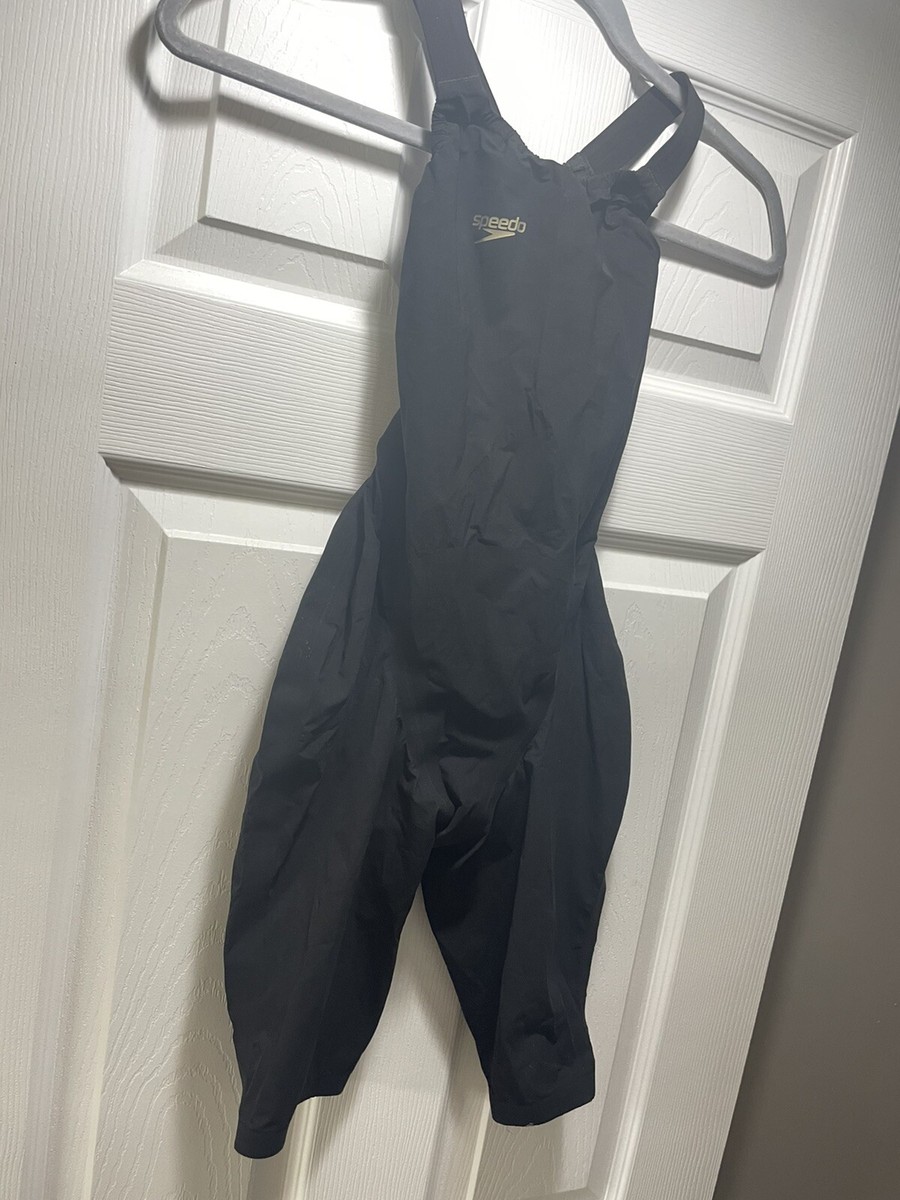 Speedo Lzr Racer Elite 2 Kneeskin Black The Swim Shop Speedo Fastskin