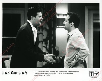 HEAD OVER HEELS Press Photo 8X10 MITCHELL WHITEFIELD Peter Dobson 1997 ...