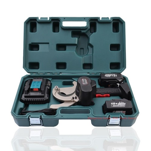 Electric Ratchet Cutter Cable Cutter EC-65M Cable Cutter Rechargeable ...