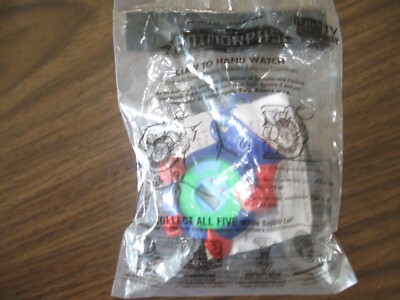 Taco Bell Animorphs Claw To Hand Watch Keychain | eBay