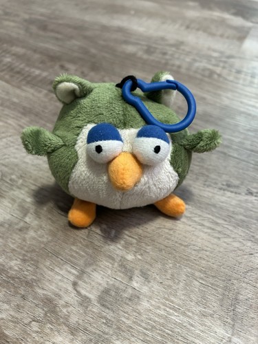 Squishable Micro Green Owl Retired Plush Keychain 2012 | eBay