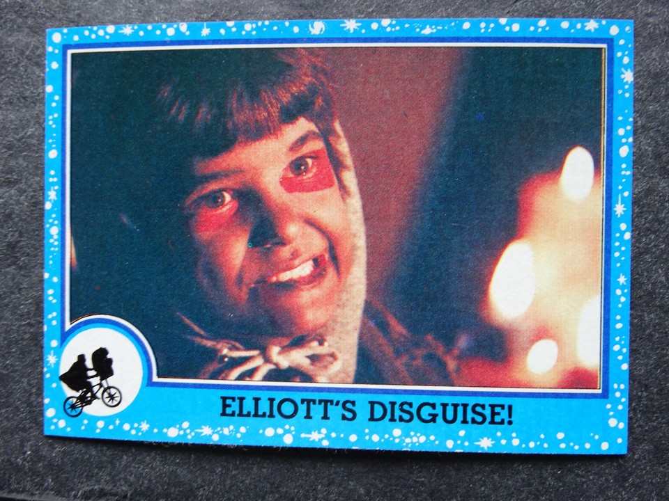 1982 Topps E.T. The Extra Terrestrial Trading Card Complete Your Set U ...