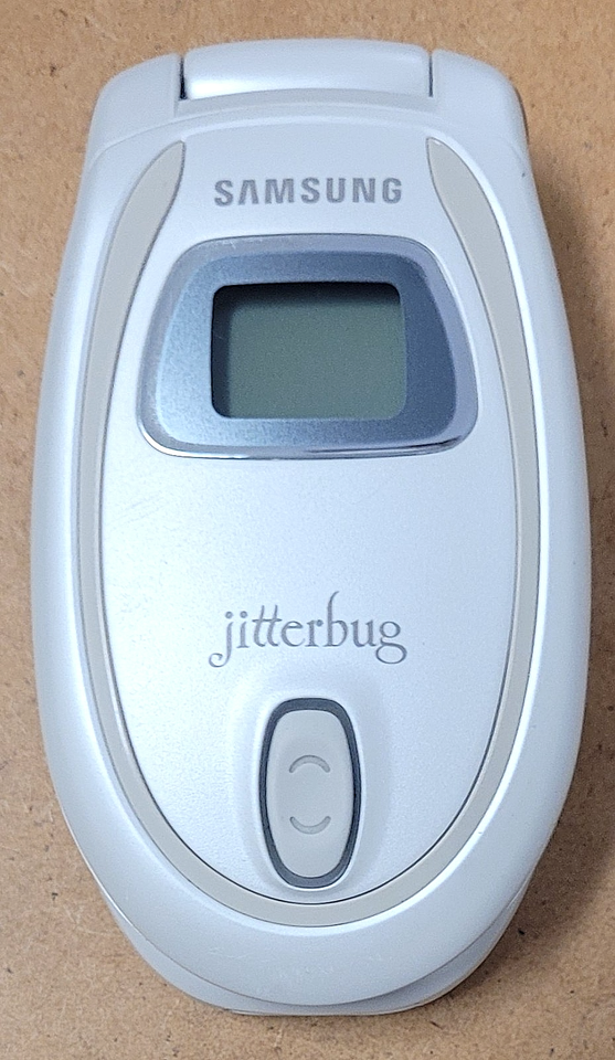 Samsung Jitterbug Dial SPH-A120 - White ( GreatCall ) Cellular CDMA ...