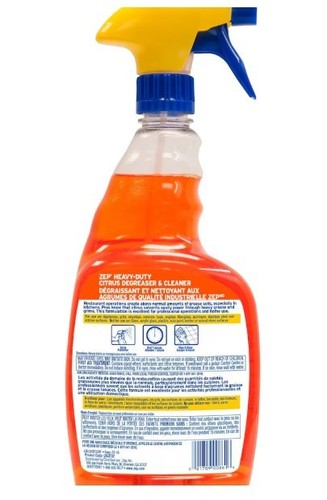 Zep Concentrated Heavy-Duty Citrus Degreaser & Cleaner 32oz | eBay