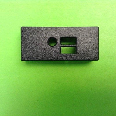 Dell Dimension 2400 PC USB and Audio Input Cover Black Enclosure ...
