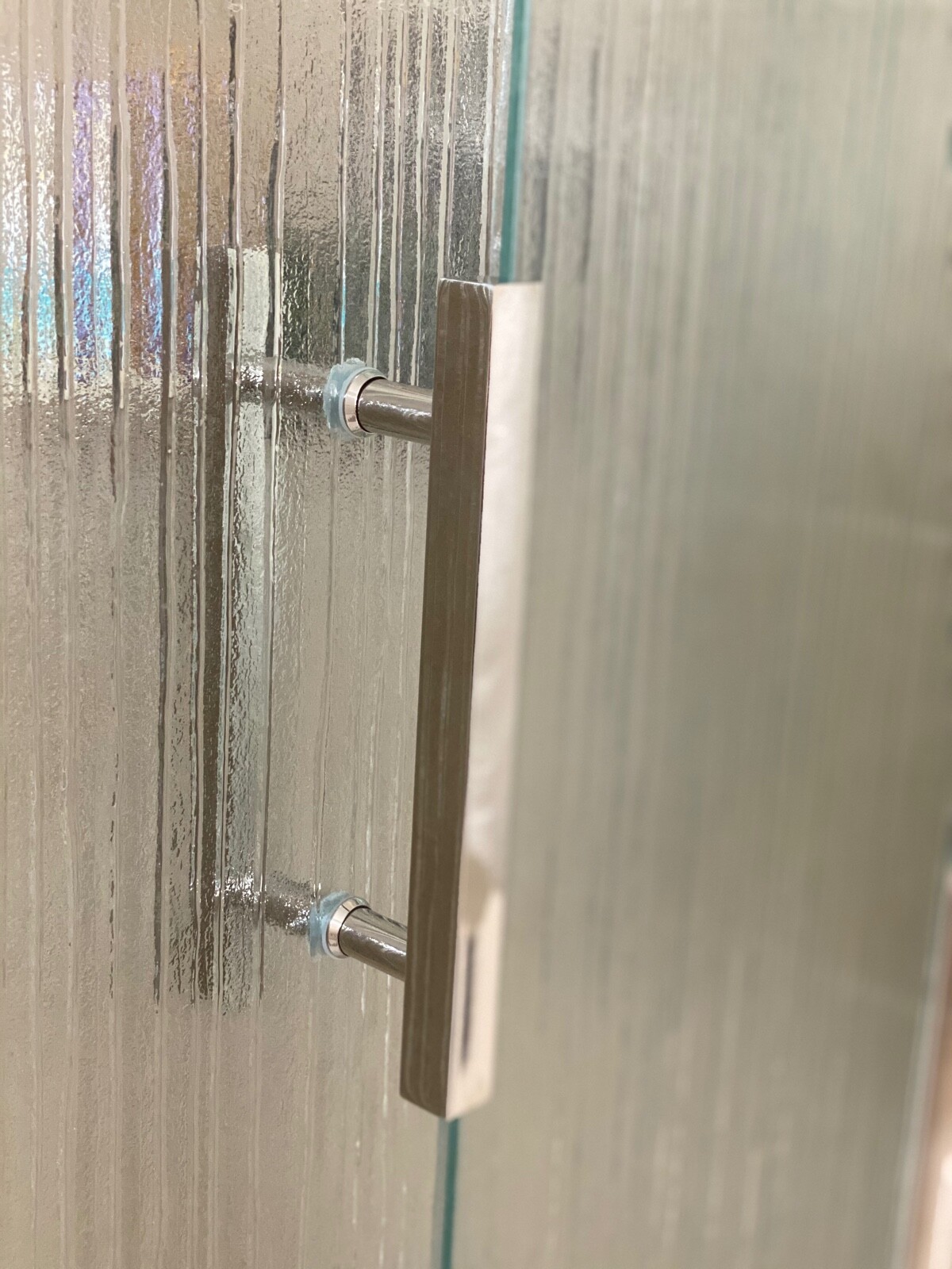 Shower Door Handle - 8" Square Ladder Pull (NEW STYLE) | eBay