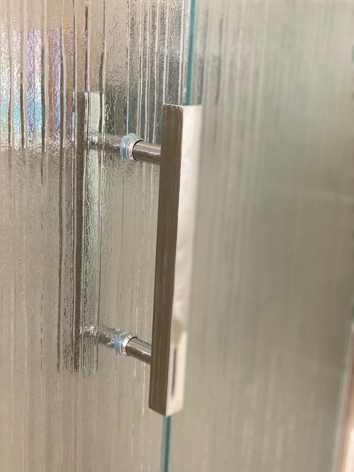 Shower Door Handle - 8" Square Ladder Pull (NEW STYLE) | eBay