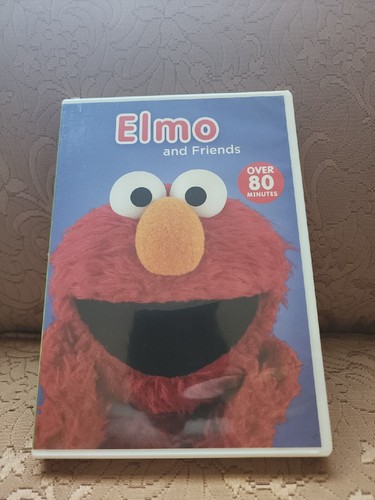 Sesame Street - Elmo and Friends (DVD) - J0205 851747004598| eBay