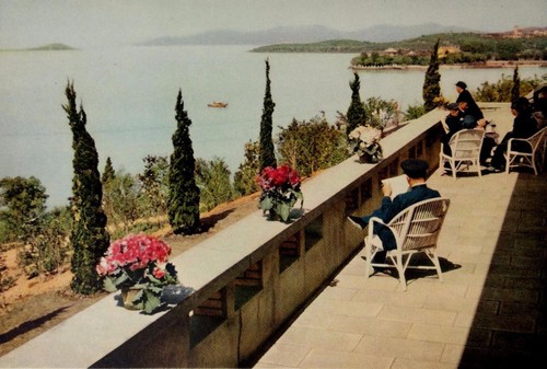 1954 PRC CHINA EMBASSY PROPAGANDA Workers Sanatorium Taihu Lake Photo ...