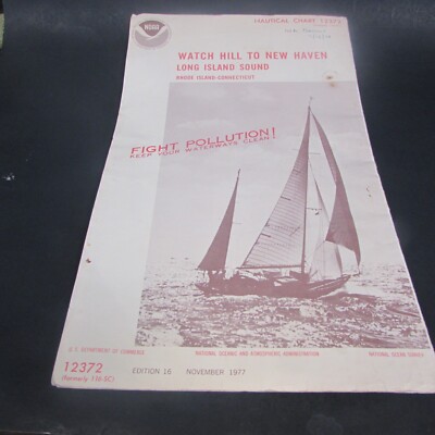 Charts - 1977 Nautical Charts