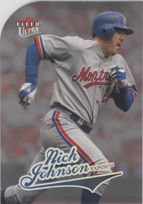 2004 Fleer Ultra - Nick Johnson #250 Platinum Medallion /100 for sale ...