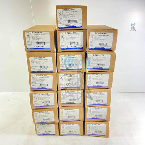 THOMAS & BETTS, CHT25014-7WC, COPPER H-TAP & COVER KIT, LOT OF 19 ...