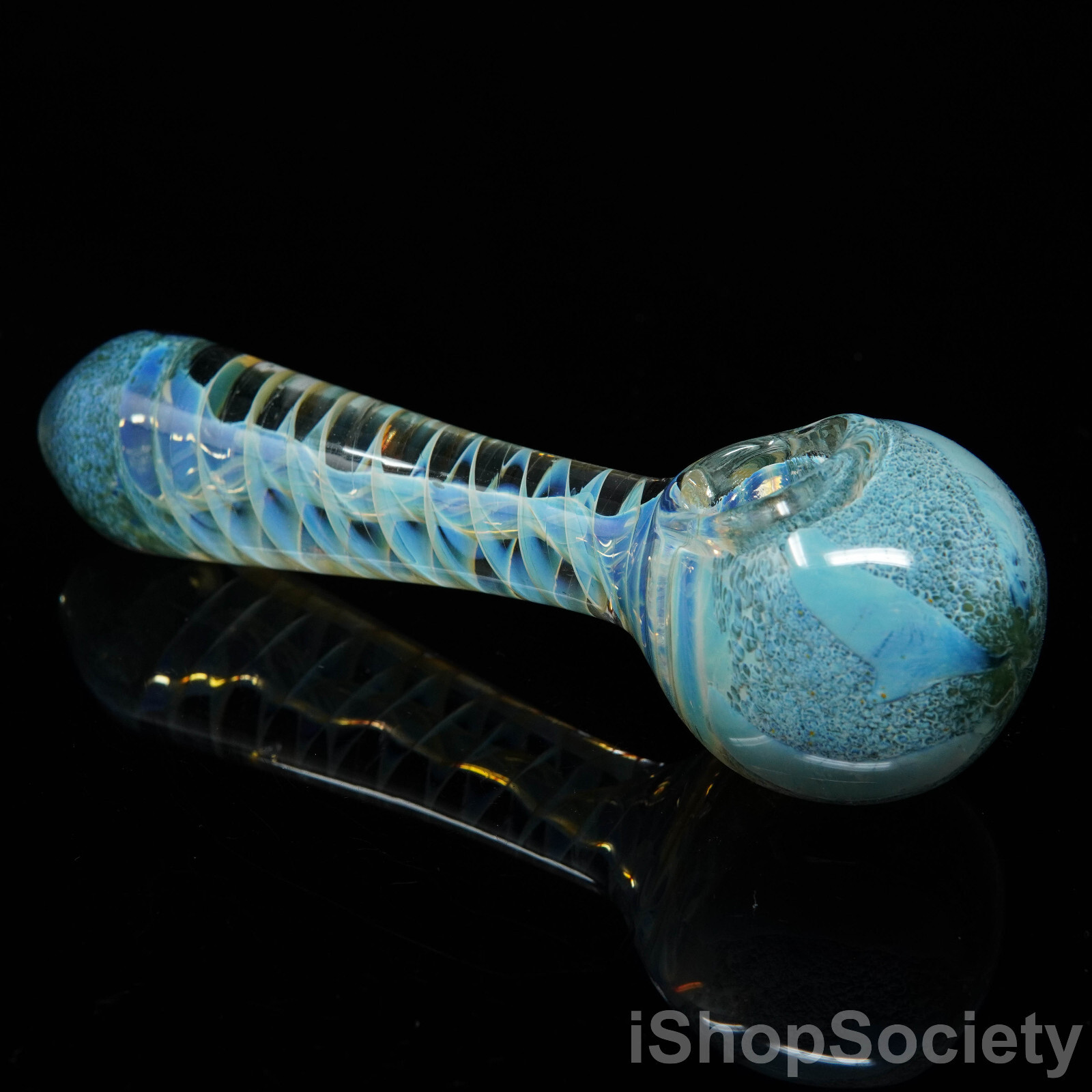 5" Tornado Vortex Helix Tobacco Smoking Pipe Thick Collectible Pipes ...