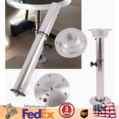 Marine Boat Table Mount - RV Caravan Adjustable Height Table Pedestal ...