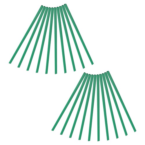 10mm Binding Bar, 20 Pcs Plastic Binding Bars Slide Grip 70 Sheets ...