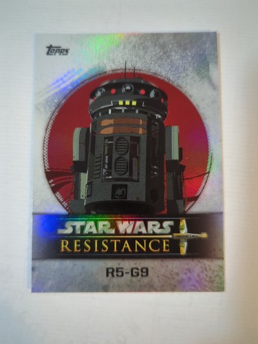 2019 Topps Star Wars Resistance R5-G9 Foil #14 | eBay