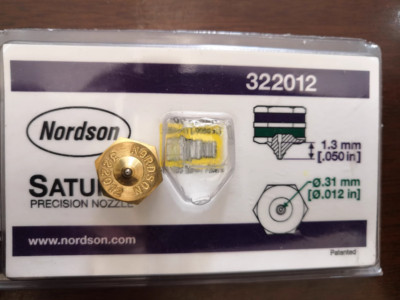 1Pcs New For NORDSON hot melt machine Nozzle 322012 | eBay