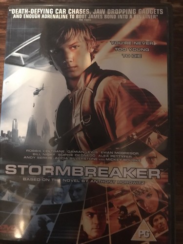 Stormbreaker DVD (2006) | eBay UK